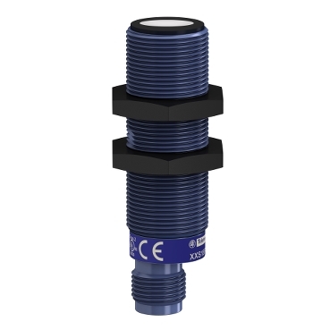 XXS18P1PM12 - Ultrasonic sensor cylindrical M18 - Sn=1m - PNP - SYNC ...