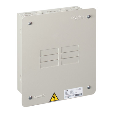 ZA000699542 - Tablero QOL 12 circuitos trifásico 3F 5H 120/240VAC 125A ...