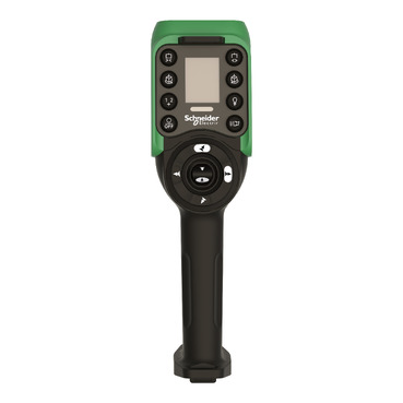 ZART12D - Remote control, Harmony eXLhoist, standard, display, 6 motion ...