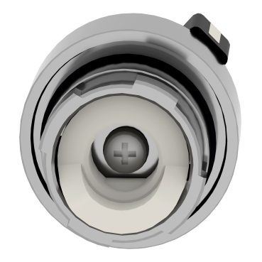 ZB2BD2C - Selector switch head, Easy Harmony XB2, metal, black, 22mm, 2 ...