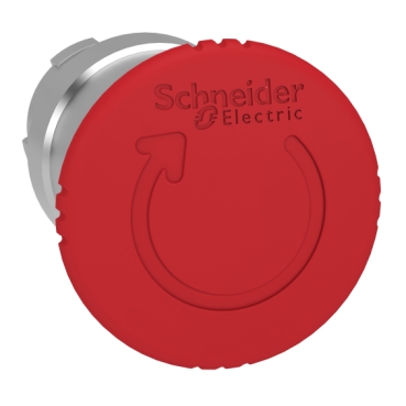 ZB2BS844C - Emergency stop head, Easy Harmony XB2, metal, red, mushroom ...