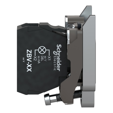 ZB4BV6 - cuerpo para piloto luminoso - ZB4 - base BA 9 s - 250 V ...