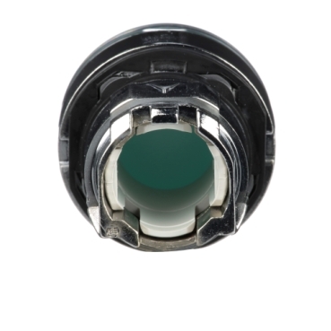 ZB4BW33 - Harmony, 22mm Push Button, illuminated pushbutton head, flush ...