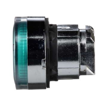 ZB4BW33 - Cabezal de pulsador luminoso verde Ø 22mm | Schneider ...