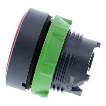 ZB5AA4 - Cabezal de pulsador rojo Ø 22mm | Schneider Electric Colombia