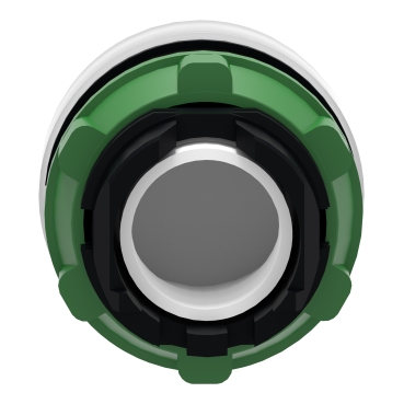 ZB5AV013 - Head for pilot light, Harmony XB5, plastic, white, 22mm ...