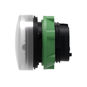 ZB5AV013 - Head for pilot light, Harmony XB5, plastic, white, 22mm ...