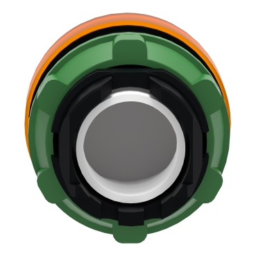 ZB5AV053 - Head for pilot light, Harmony XB5, plastic, orange, 22mm ...