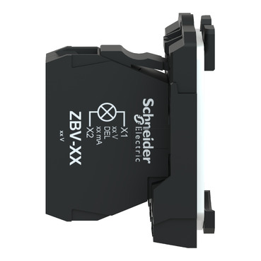 ZB5AV6 - cuerpo para piloto luminoso - ZB5 - base BA 9 s - 250 V ...