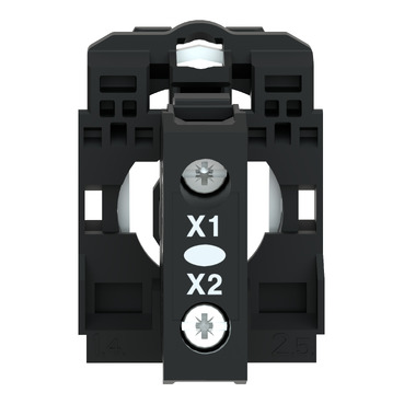 ZB5AV6 - cuerpo para piloto luminoso - ZB5 - base BA 9 s - 250 V ...