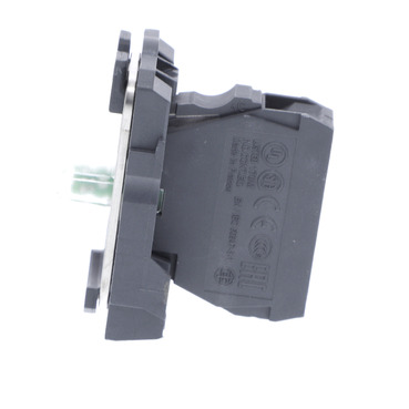 ZB5AVG3 - Light block with body fixing collar, Harmony XB5, plastic ...