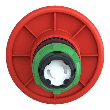 ZB5AX84 - CABEZA PAR EMER 60MM ROJO PUSH PULL TRIG | Schneider Electric ...