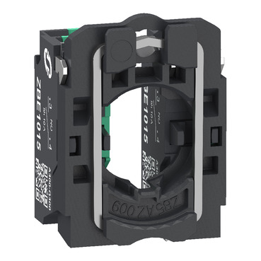 ZB5AZ1035S61 - Single contact block with body fixing collar, Harmony ...