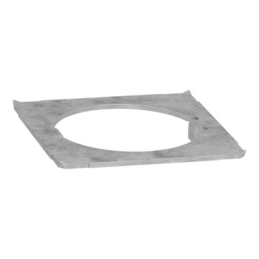 ZB5AZ902 - Anti-rotation plate for Ø22 head, metal | Schneider Electric