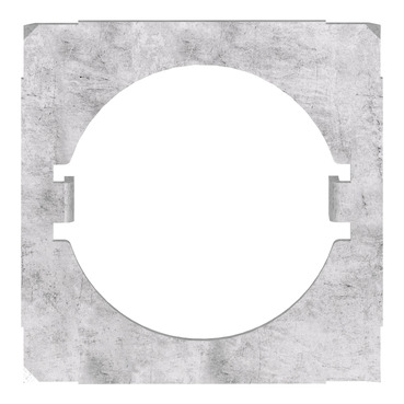 ZB5AZ902 - Anti-rotation plate for Ø22 head, metal | Schneider Electric