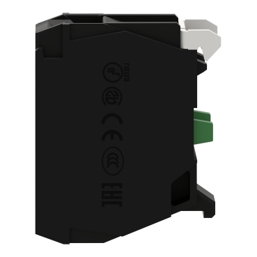 ZBE101 - Bloque de contacto para botón de control, ZBE, Ø 22mm, 1 NA ...