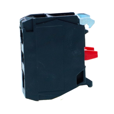 ZBE102N - single contact block - 1 NC - captive screw clamp terminals ...