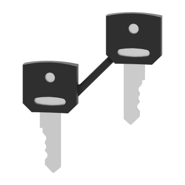 ZBG421E - Key, Harmony XB4, emergency stop push button, key 421E, set of 2 keys | Schneider ...