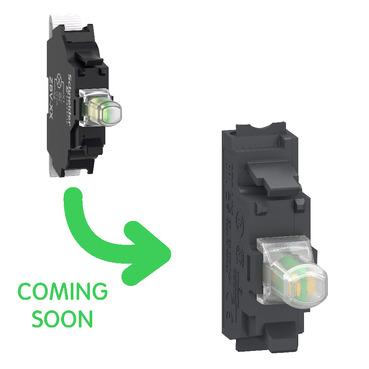 ZBVM15 - Light block, Harmony XB4, Harmony XB5, for head 22mm ...