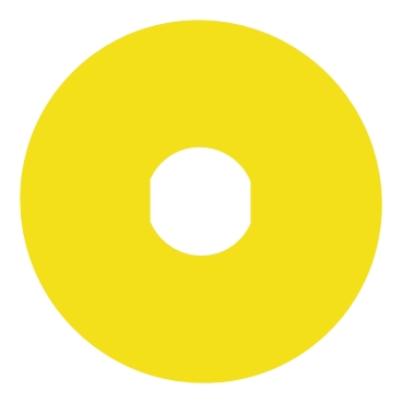 ZBY9101 - Blank legend, Harmony XB4, Harmony XB5, unmarked, 60mm, for ...