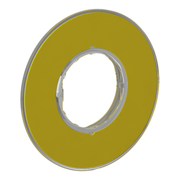 ZBY9121 - Harmony XB4, Legend holder Ø60 for emergency stop switching ...