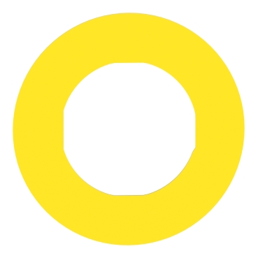 ZBY9330T - leyenda marcada Ø 60 para parada emergencia - EMERGENCY STOP ...