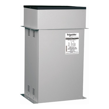 BLR_VBHH1_500A40_3 - Harmonic heavy duty PowerLogic PFC Capacitor, 50kvar - 380..415V AC 50 Hz ...