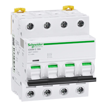 A9I18463 - iC65N I 小型断路器 4P C63A | 施耐德电气