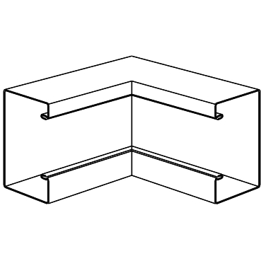 INS5550511 - Stago - bend 90 kit, riser/dropper - 110 x 72 mm - steel ...