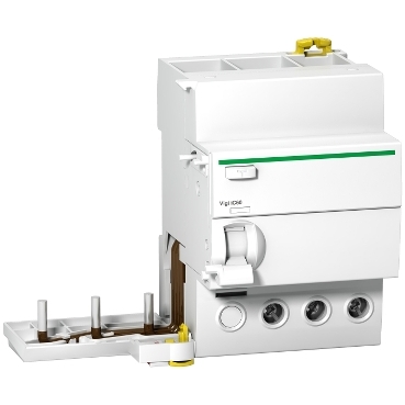 A9W14363 - Vigi iC60 - earth leakage add-on block - 3P - 63A - 300mA ...