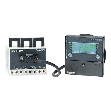 EOCRFDM-WRDR7W - electronic overcurrent relay - 0.5..60 A - 440 V AC ...