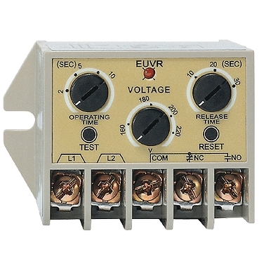 EUVR-440N7P - electronic undervoltage relay - 340..440 V AC - 440 V AC ...