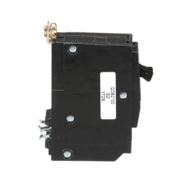 QOB2100 - Mini circuit breaker, QO, 100A, 2 pole, 120/240VAC, 10kA ...