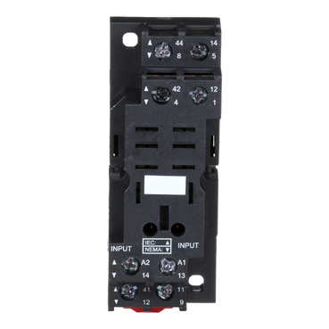 RPZF2 - socket RPZ - mixed contact - 16 A