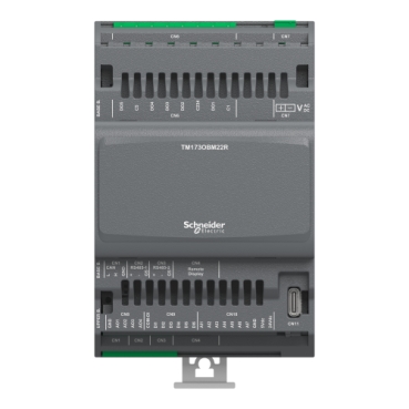 TM173OBM22R - Controller, Modicon M171/M172/M173, optimized blind, 22 ...
