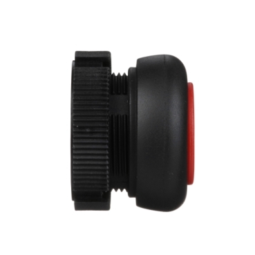 XACA9414 - Cabezal redonda para pulsador rojo, ruptura lenta, XAC-A ...