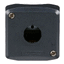XALD01H7 - Harmony, enclosure, dark grey lid with light grey base, 1 ...