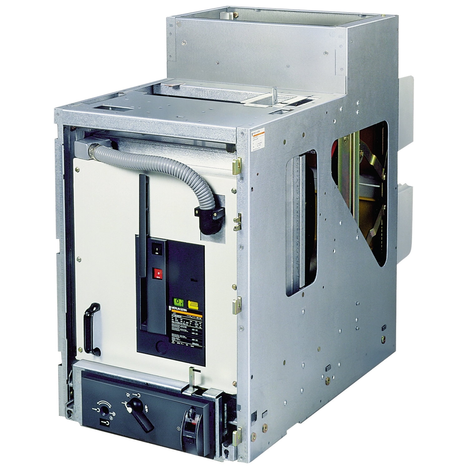 MCSLF002 - MV SF6 circuit breaker, EvoPact LF, up to 17.5kV ...