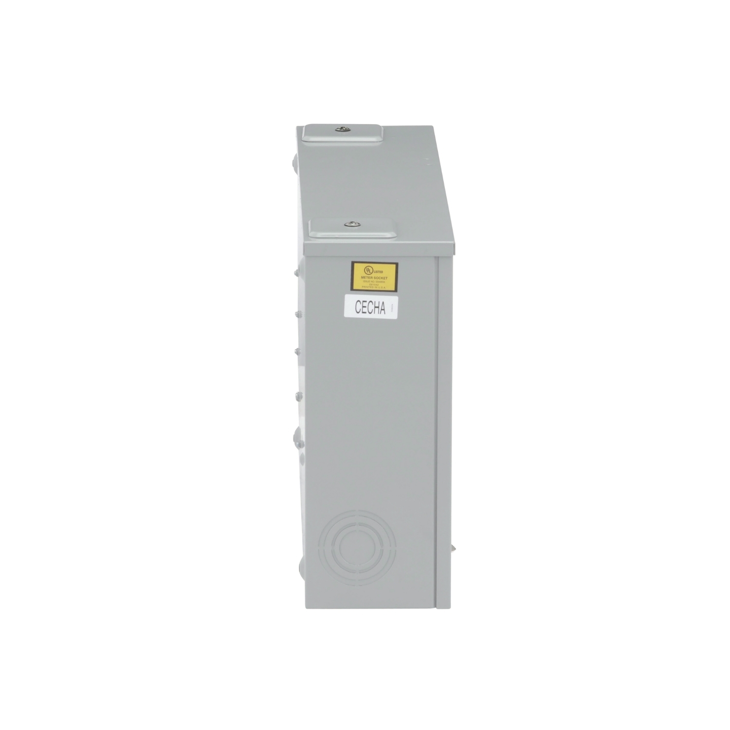 1009693 - Meter Socket, Ganged, 100 A, 600 V, 1 phase, 3 wire, 2 ...