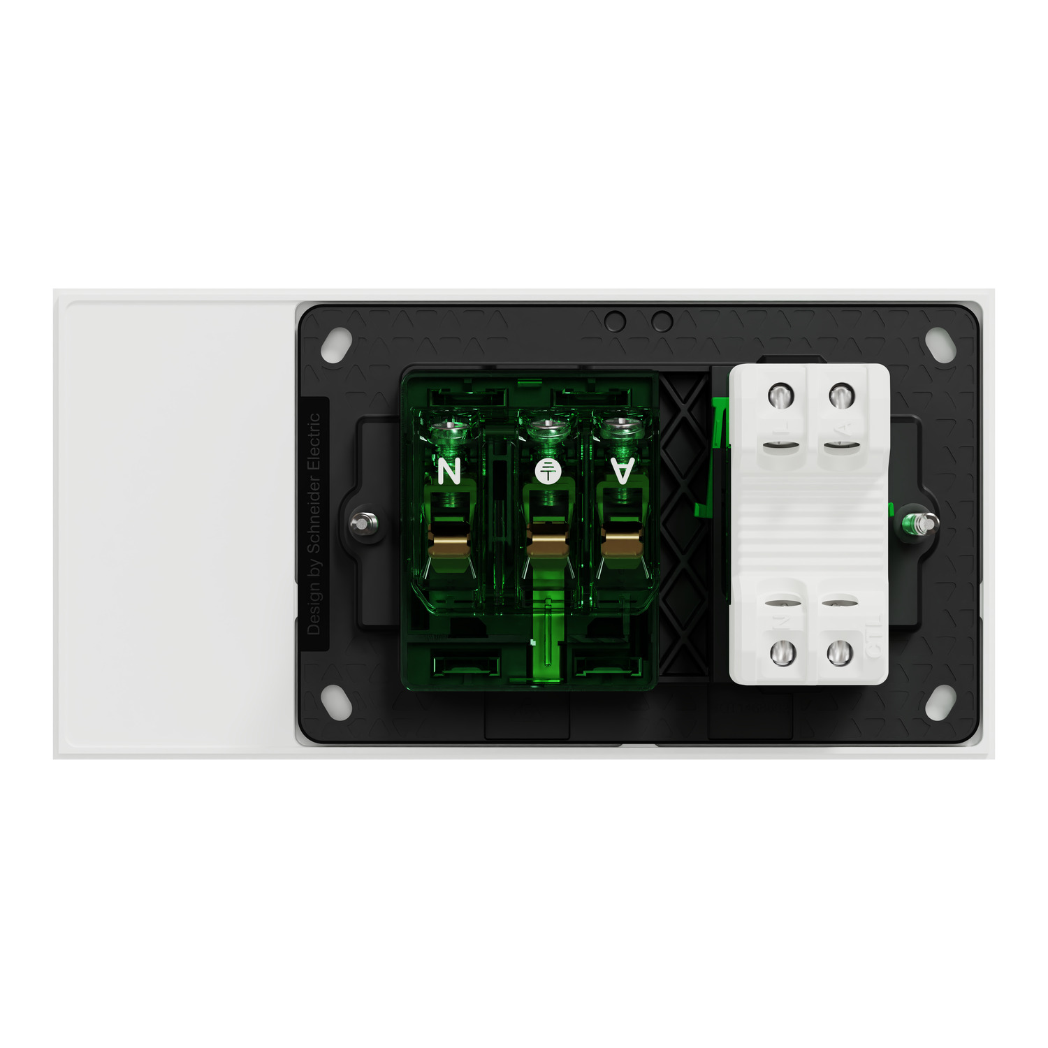 1010CSZ-WC - Single Switch Power Point, Solis T Series, Smart Switch ...