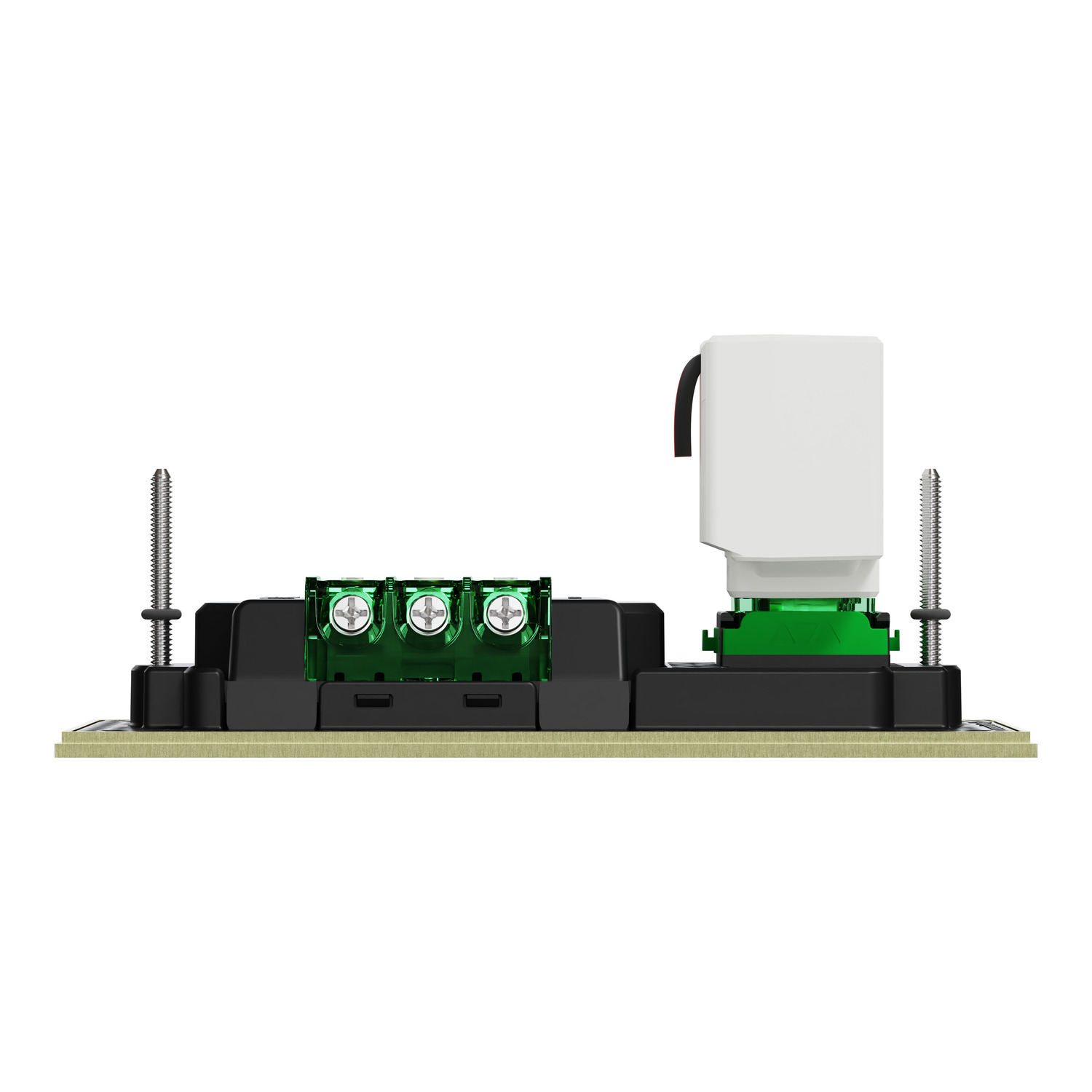 1025USBC-LB - Double Switch Power Point, Clipsal Solis T Series, with ...