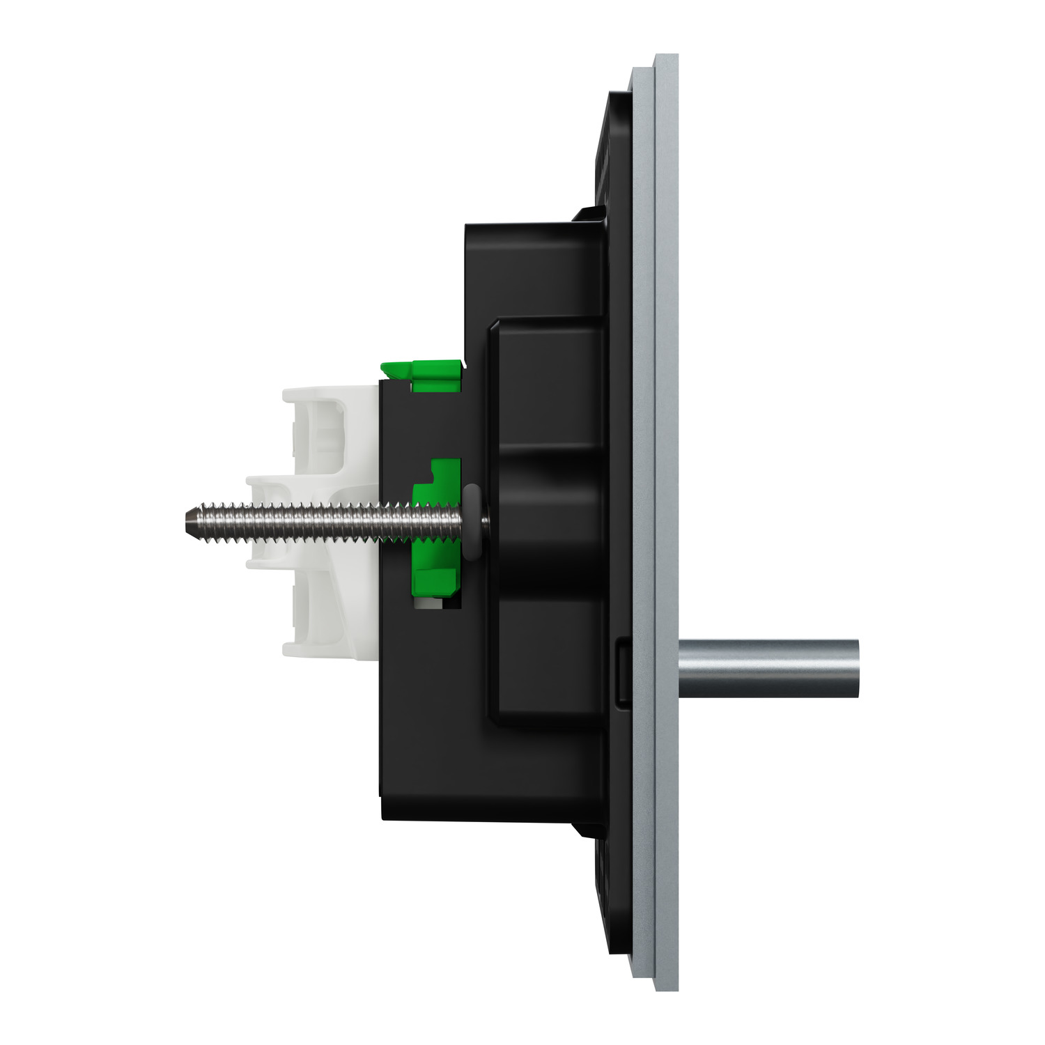 1041TA-PT - Flush Switch, Solis T Series, Horizontal Mount, 1 Gang ...