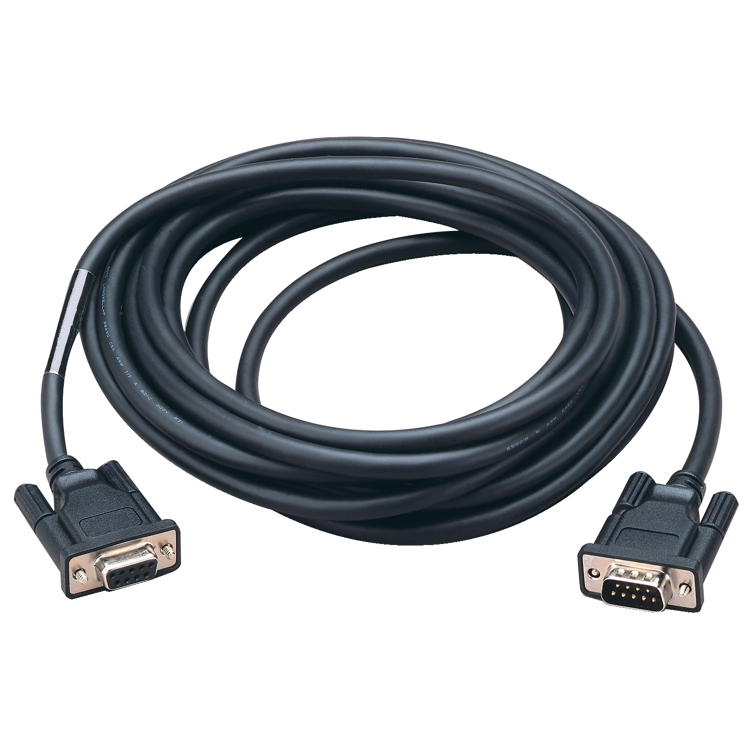 XBTZG9772 - Harmony XBT - direct connection cable - 5 m - 2 male ...