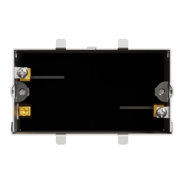 Clipsal - Mounting Accessories Wall Box Metal, Deep Fire Rated