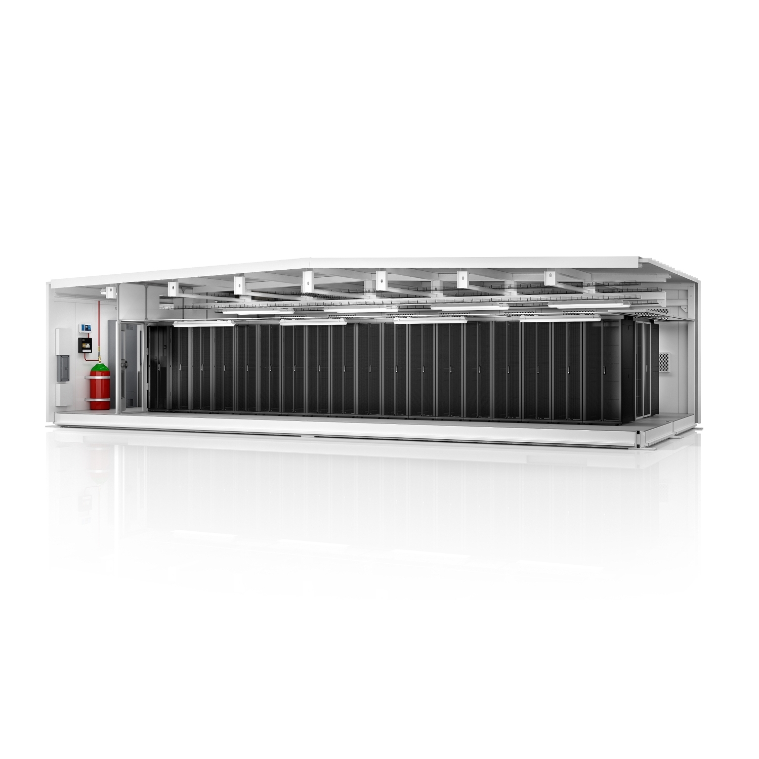PFMIEC160W1N30C - Module tout-en-un, double baie, 160 kW, 30 racks ...