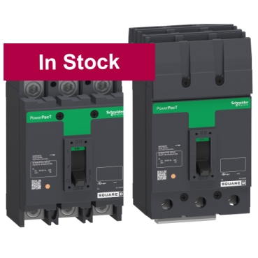 PowerPacT Q-Frame Molded Case Circuit Breakers | Schneider Electric USA