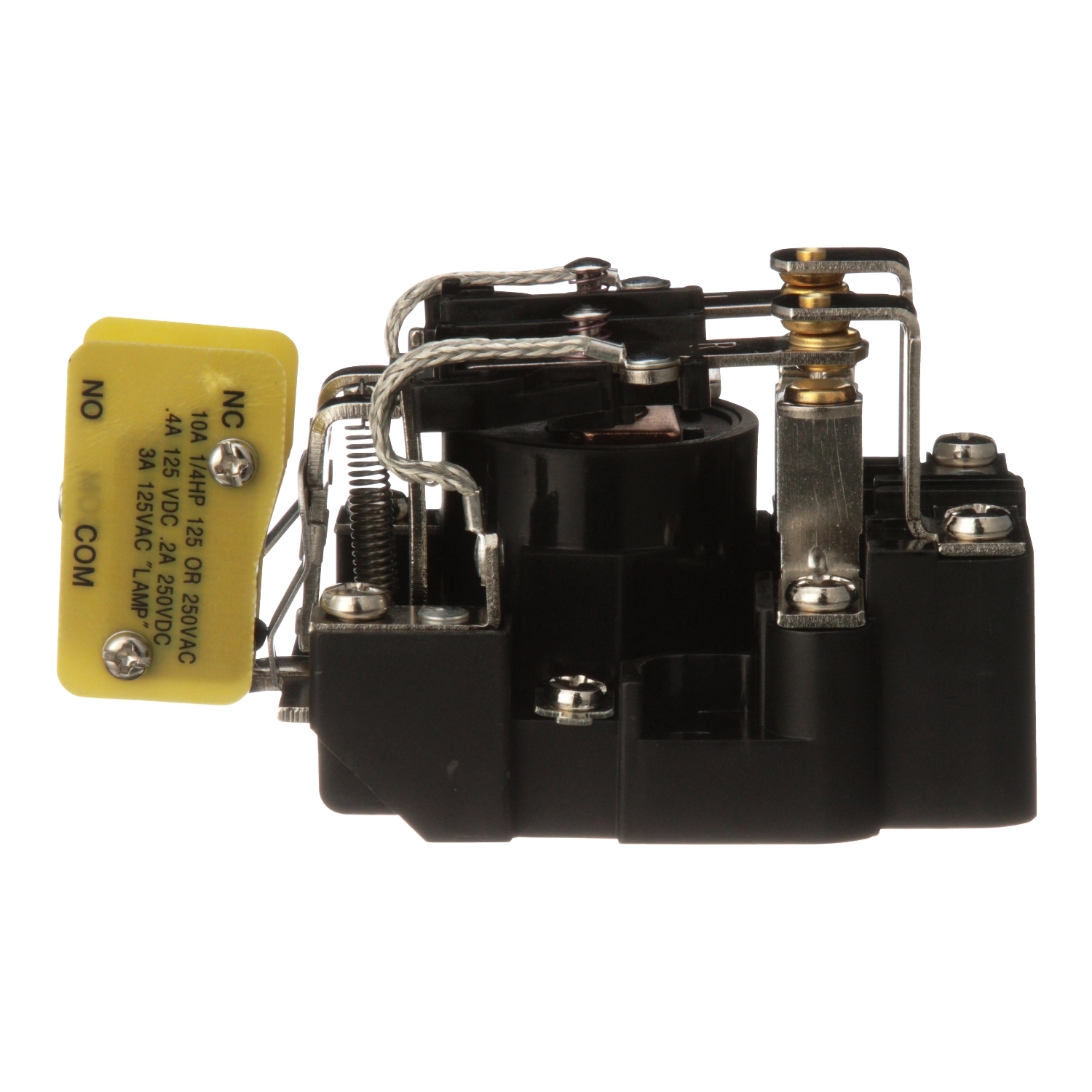 199AMX-13 - Power Relay, DPDT, auxiliary switch, open cover type, screw ...