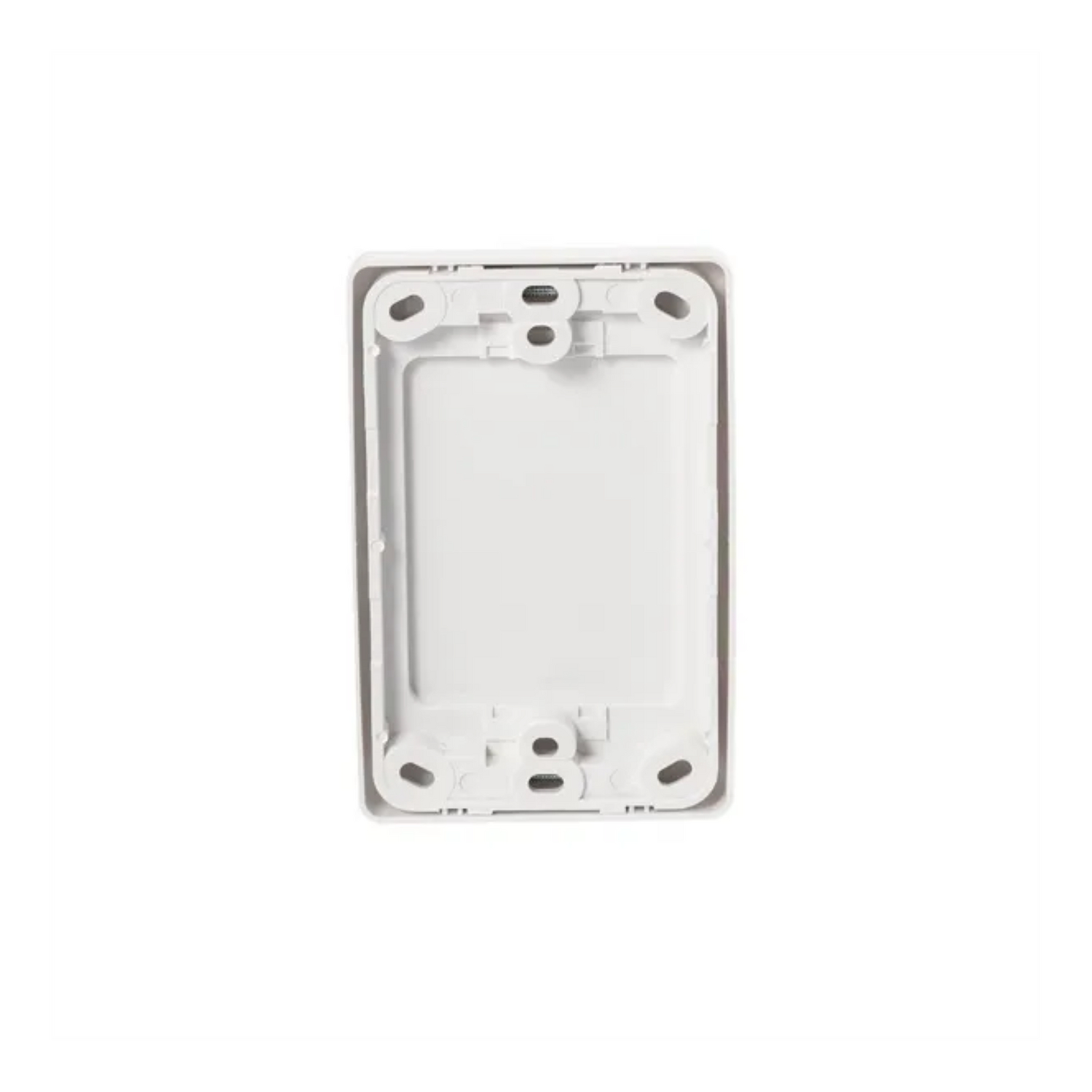 2031VX-WE - Flush Surround and Gridplate, 2000 Series, Blank, Vertical ...