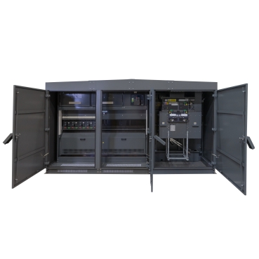 Metalclad Distribution Substation (MDS) | Schneider Electric UK