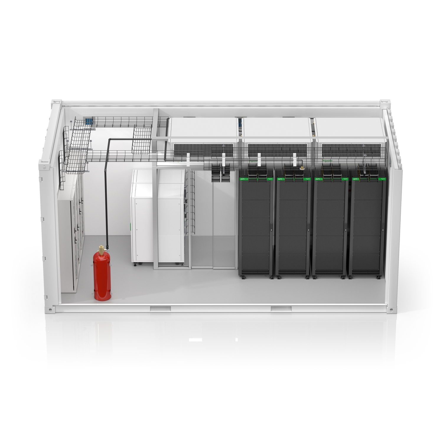 PFMICW027F1R004BD - Easy All In One Container 27kW 4 rack 2xElectrical ...